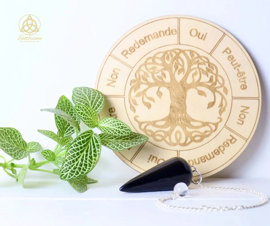 Coffret Initiation Pendule | Esoterisme By William Wood